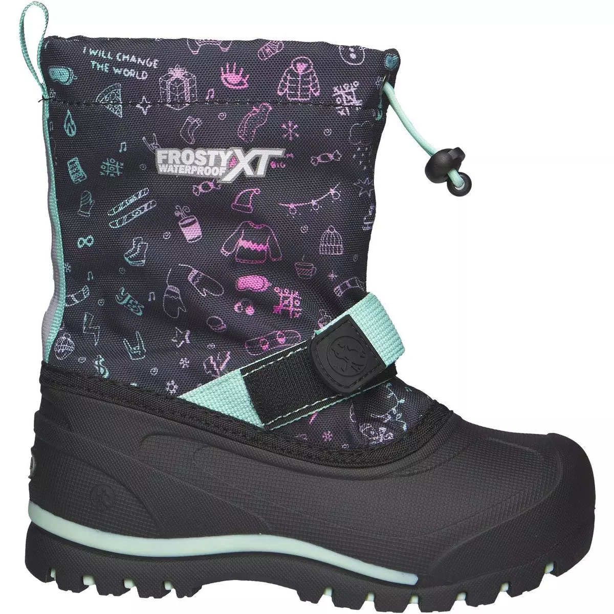 Big Kids' Northside Frosty XT Waterproof Insulated Winter Boots - SCHEELS